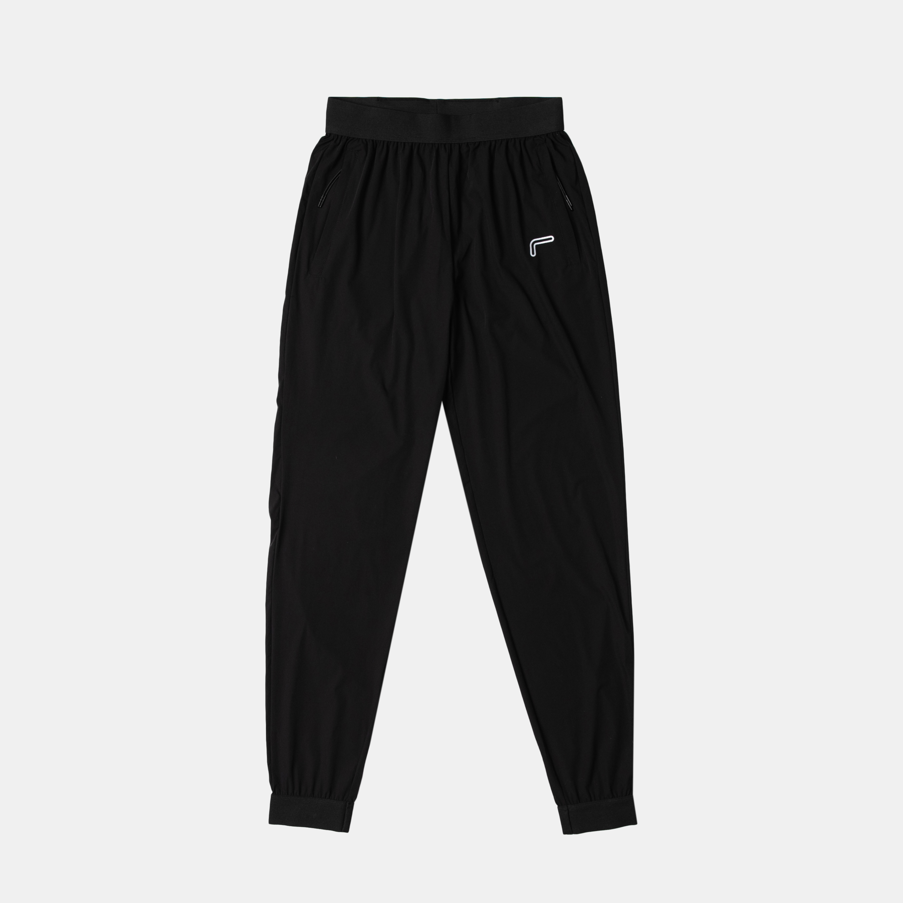 Joggers black / reflective logo